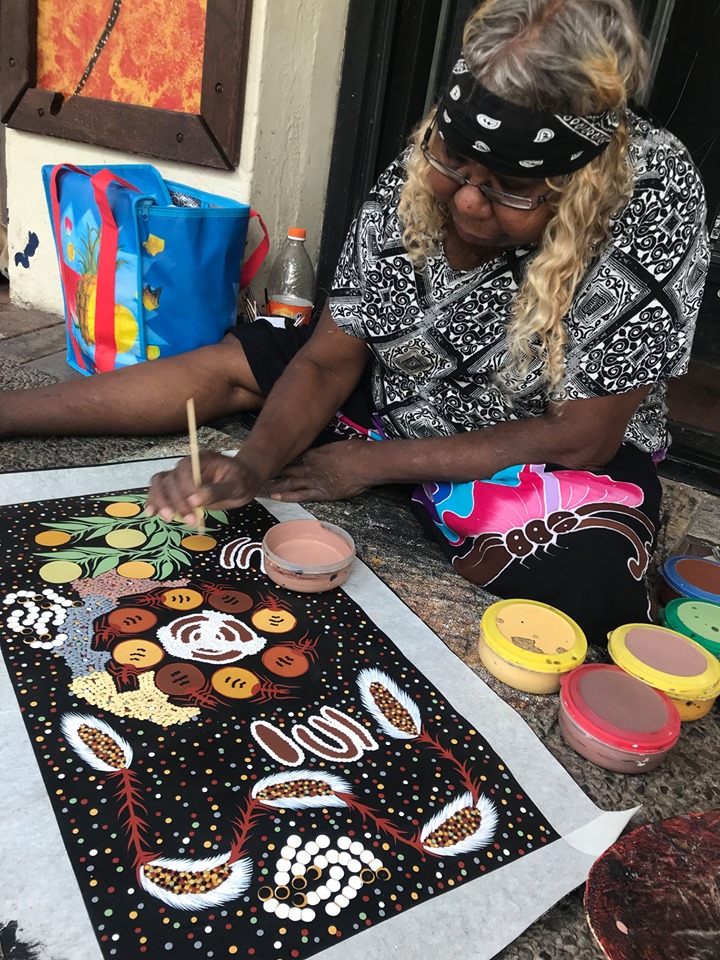 Readback Aboriginal Art