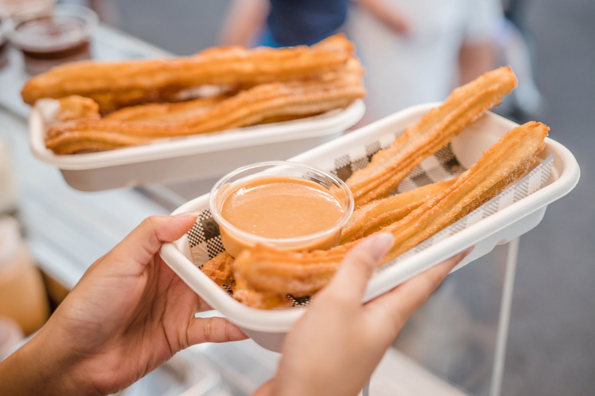 Cheeky Cheeky Churros