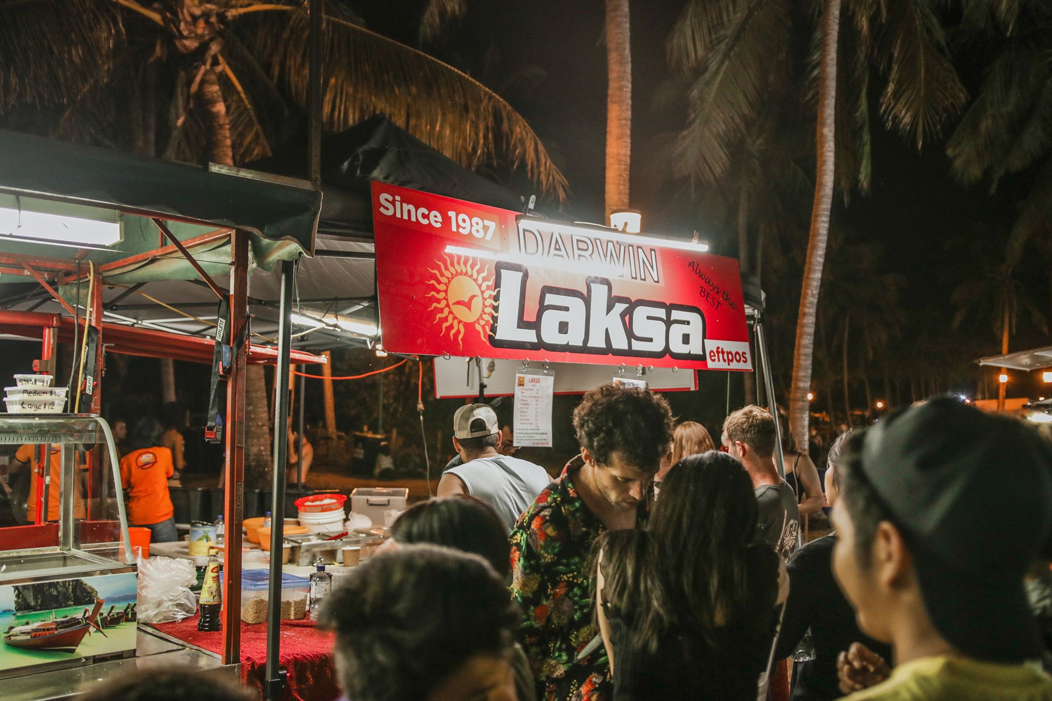 Darwin Laksa