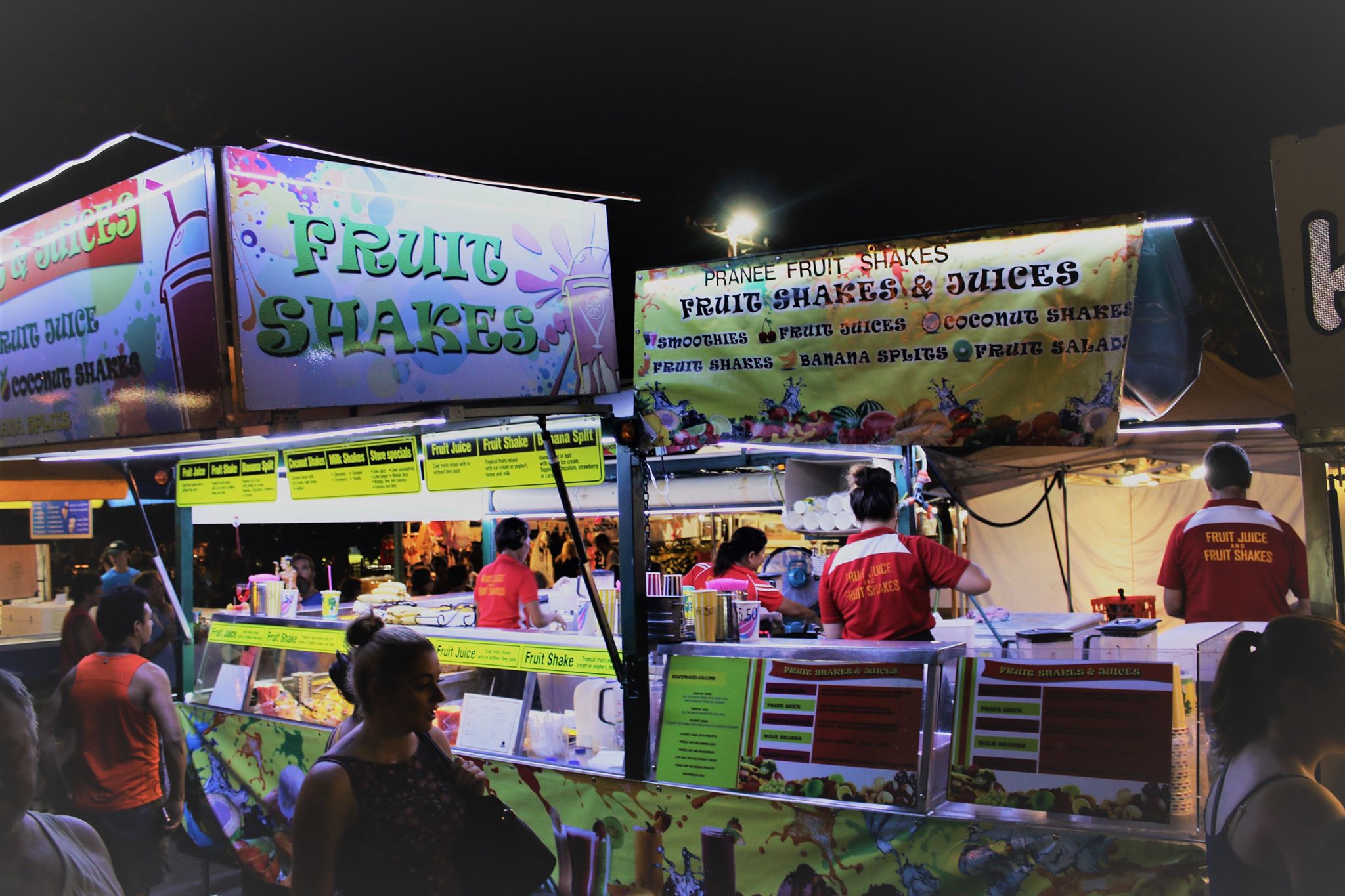 Pranees Fruit Shakes