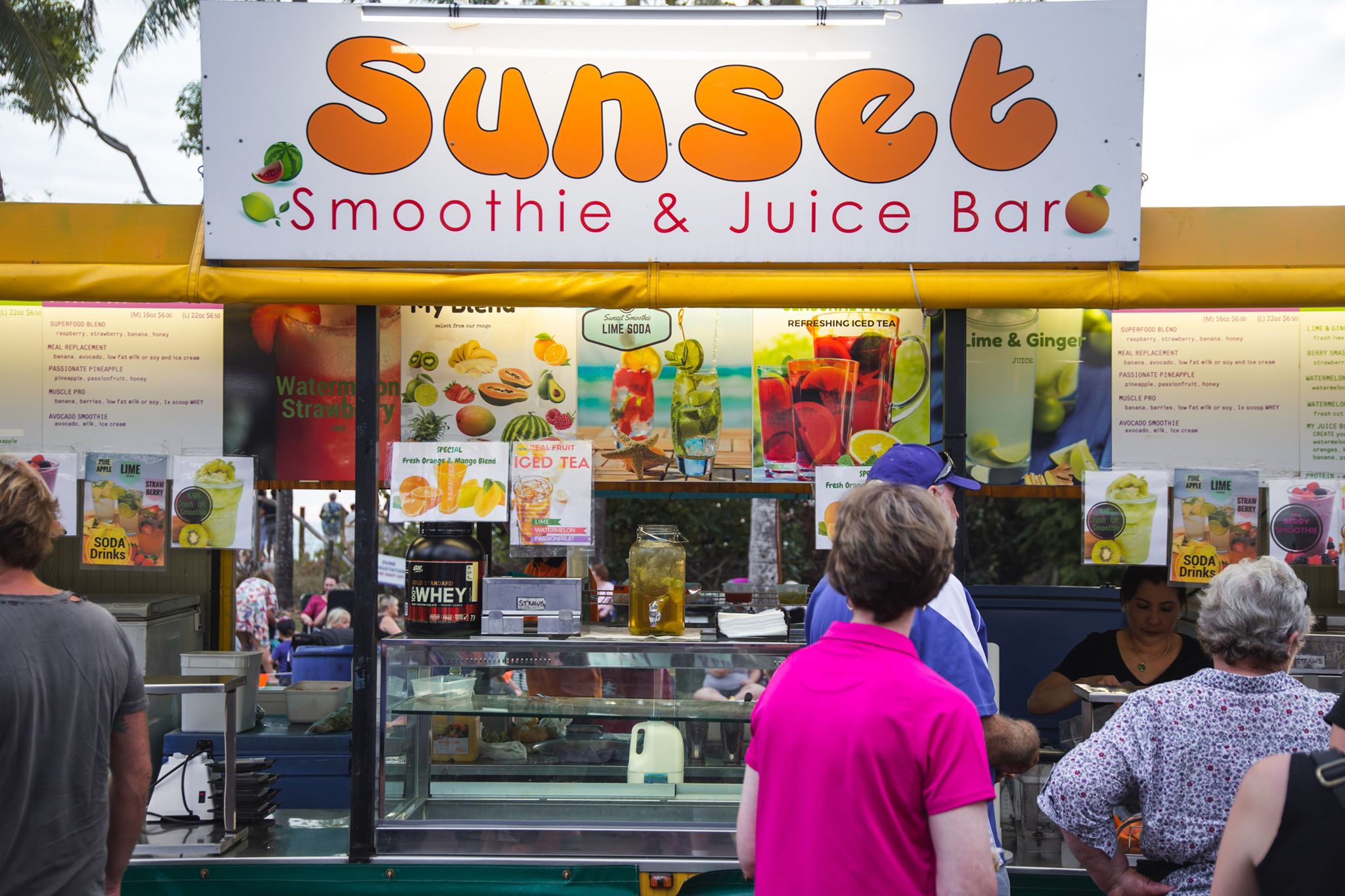 Sunset Smoothie & Juice Bar